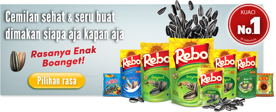 Kuaci Rebo – Ga Ada Rebo Ga Nyambung